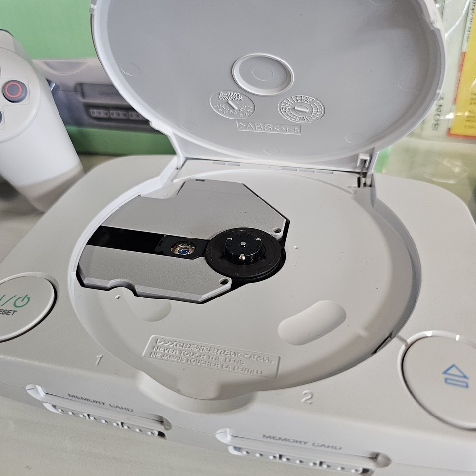 Sony PlayStation One Combo (SCPH-101) READ DESCRIPTION - NO SCREEN | eBay