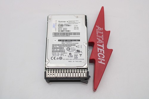 Lenovo 1.2TB 10K 6G SAS SFF Hard Disk Drive 00WG701 00WG700 00WG704, 2. ...