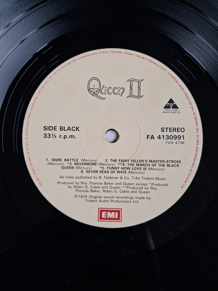 Queen 1984 "Queen II" Vinyl LP | eBay UK