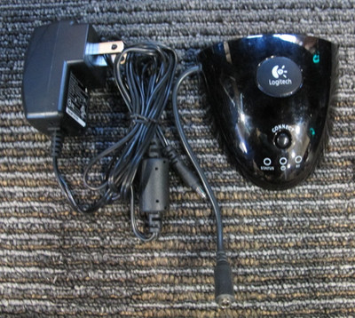 Logitech Harmony Remote Wireless Extender - C-RE4A - With Power Supply ...