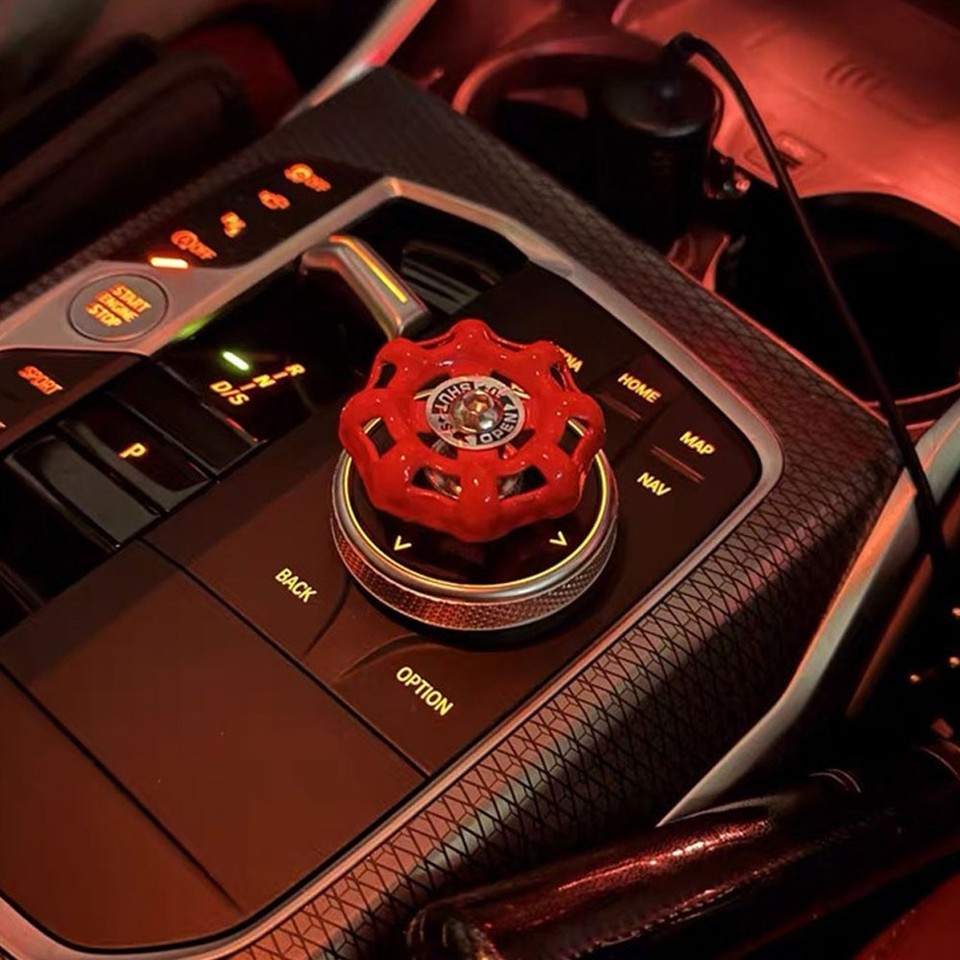 Universal Red Engine Start Ignition Stop Button Protective Cover Car ...