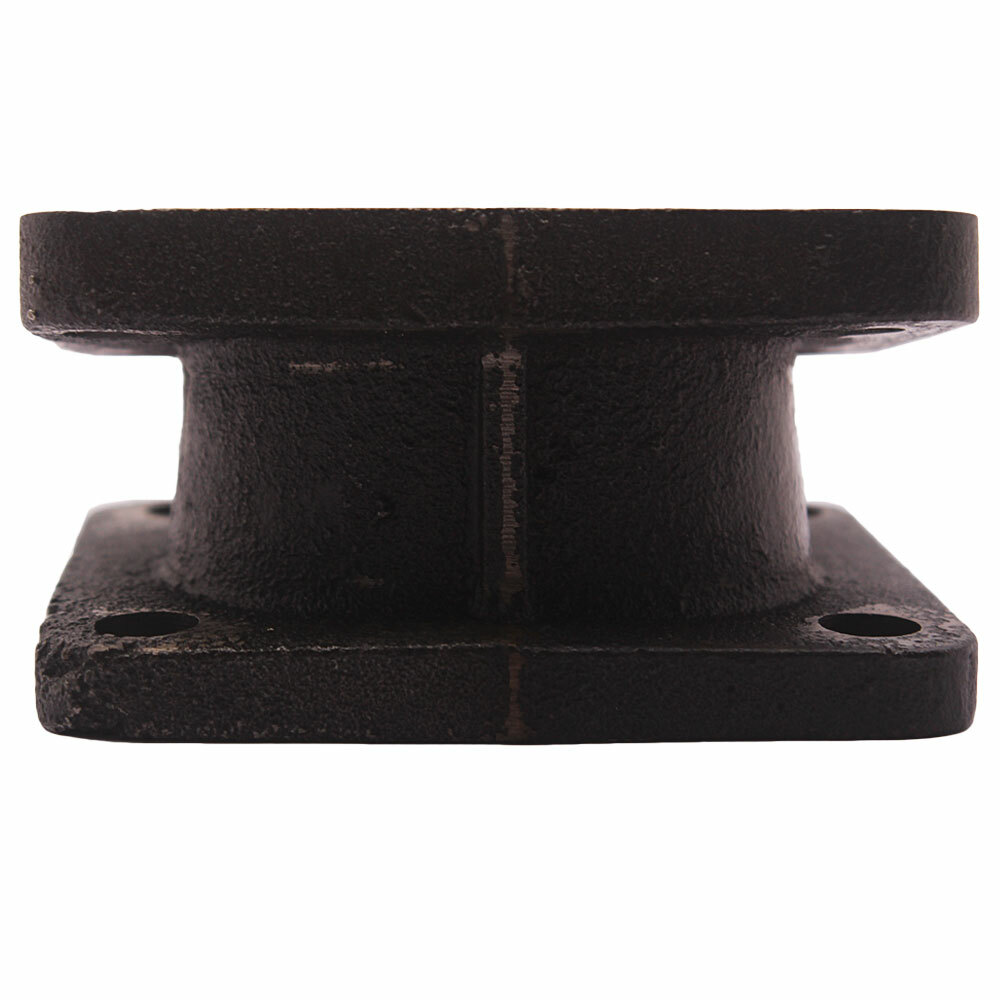 Cast Iron T3 to T4 Turbo Adapter Flange Garrett Turbocharger with 15 ...