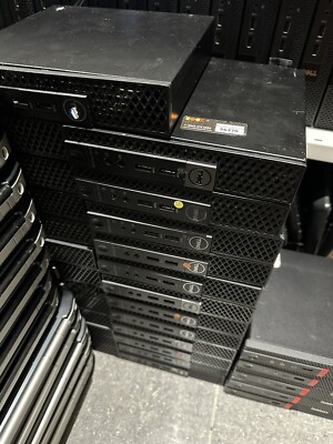 Joblot 25x Dell optiplex USFF PCS Intel Core i5 6th gen 8GB RAM 256GB £ ...
