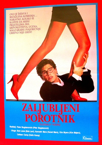 ILLEGALLY YOURS 1988 ROB LOWE EXYU MOVIE POSTER | eBay