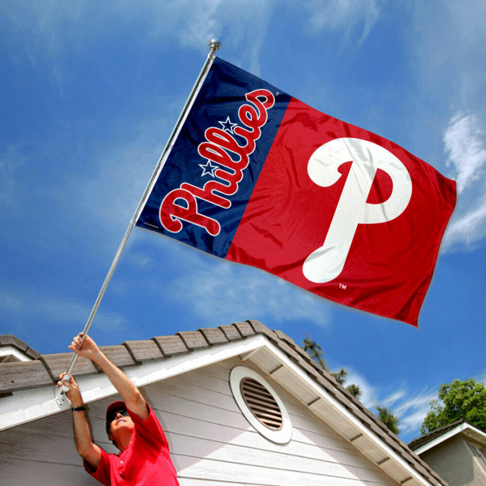 Philadelphia Phillies Flag 3x5 Banner | eBay