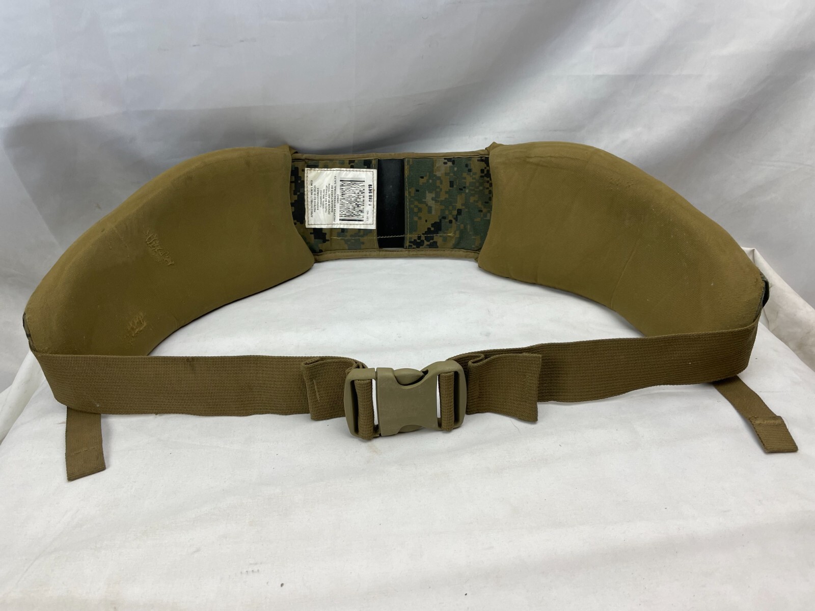 GEN 2 USMC ILBE Woodland Digital MARPAT Main Pack Hip Waist Belt 54 ...