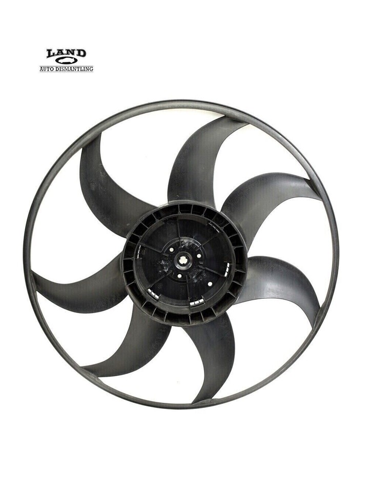 MERCEDES R230 SL-CLASS ENGINE MOTOR RADIATOR CONDENSER FAN SHROUD MOTOR ...