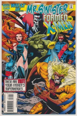 What If...? #74 Comic Book - Marvel Comics! Mr. Sinister, X-Men | eBay