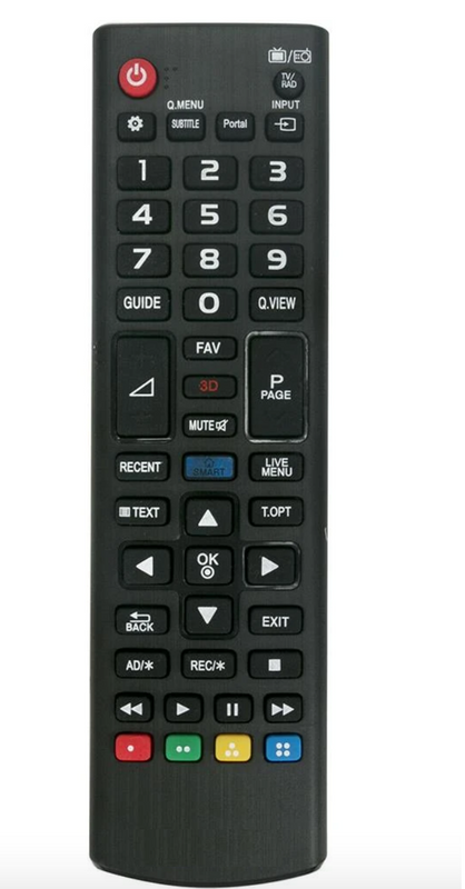 For LG 65LX341C Replacement TV Remote Control | eBay UK