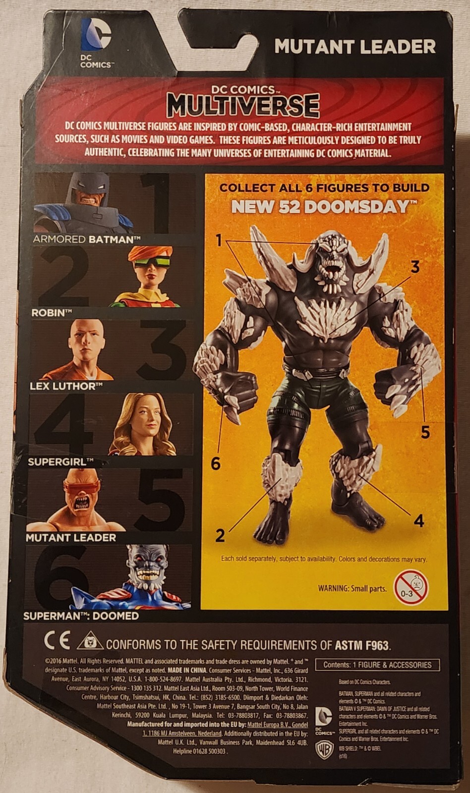 DC Comics Multiverse The Dark Knight Returns Mutant Leader Figure ...