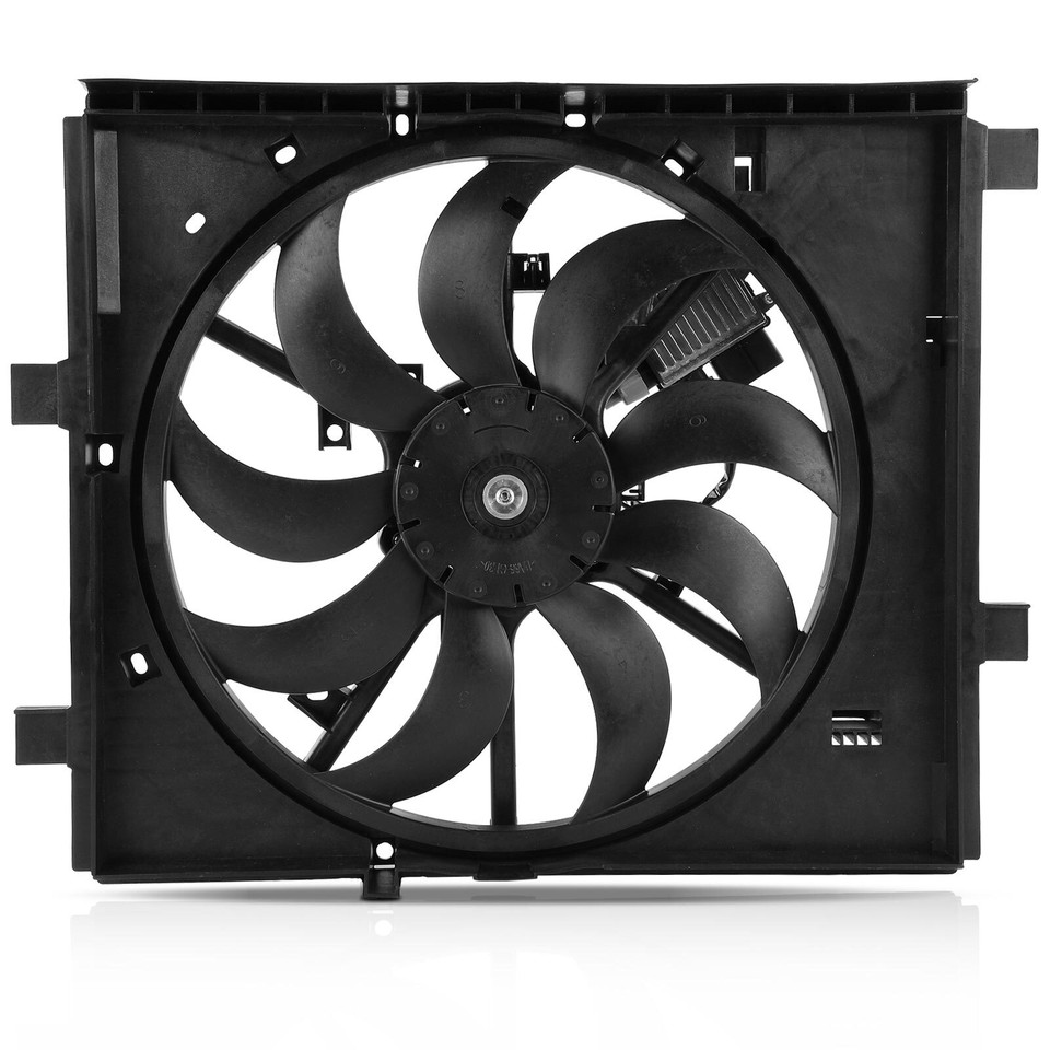 Radiator Cooling Fan Assy w/ Control Module for Nissan Juke 2015 2016 ...