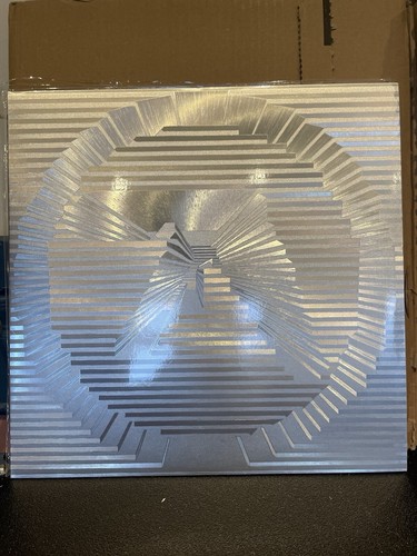 Aphex Twin ‎Collapse 12" EP Warp WAP423-X LTD Procédé Heliophore Silver ...