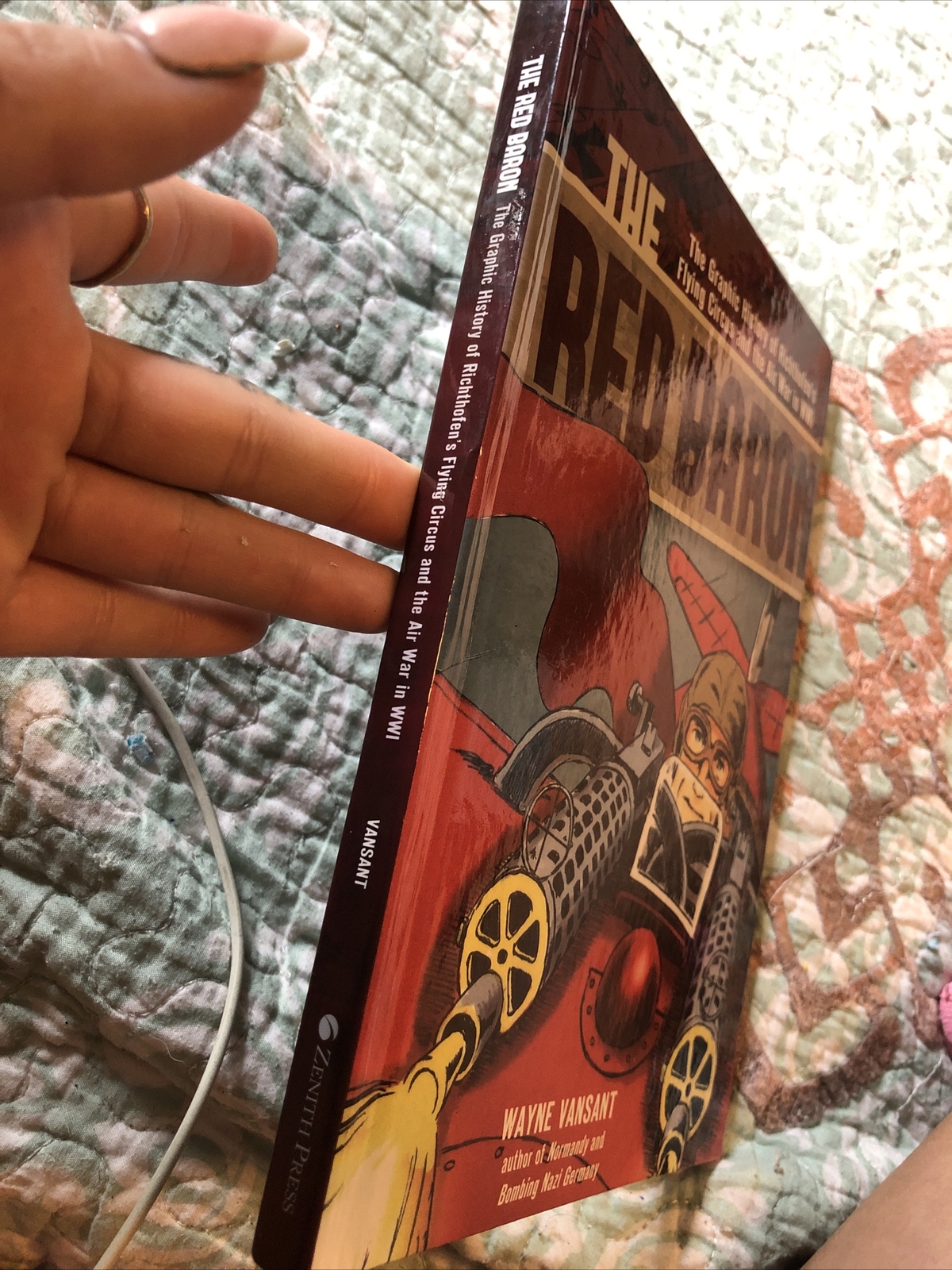 Red Baron : The Graphic History of Richthofen's Flying Circus and the ...