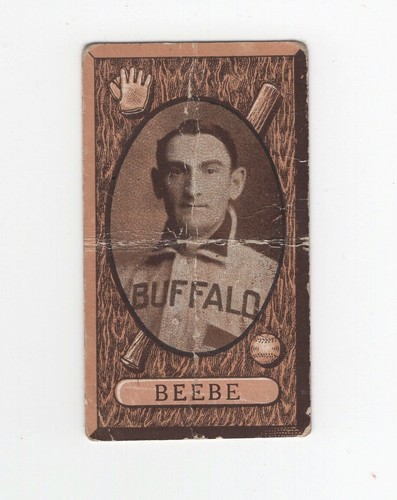 1912 Imperial Tobacco C46 Baseball Card #54 Fred Beebe | eBay