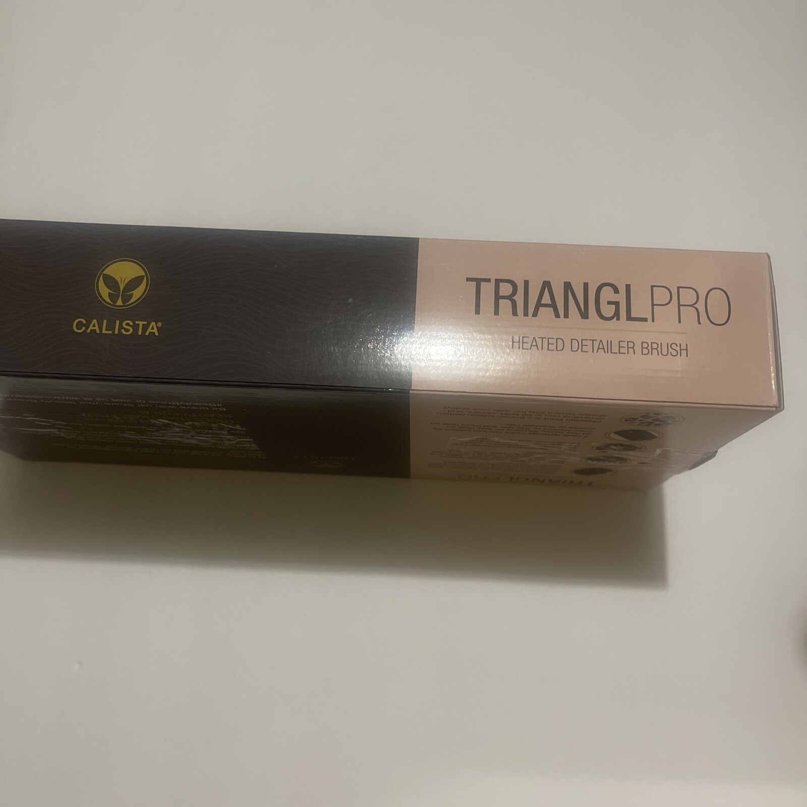 Calista TrianglPRO Triangl Pro Heated Hair Detailer Brush River Blue ...