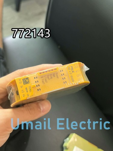 PILZ 772143 PNOZ m EF 4DI4DOR Safety Relay Fast delivery | eBay