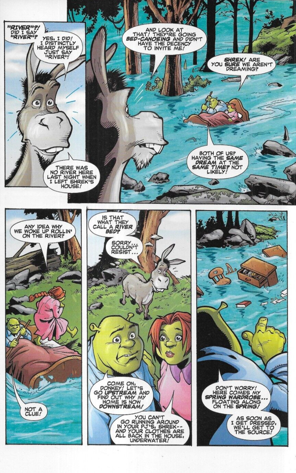 Shrek Comic 3 Cover A First Print 2003 Mark Evanier Ramon Bachs Sno Cone Sharpe | eBay