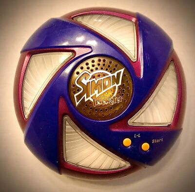 HASBRO SIMON TRICKSTER 2006 Handheld Electronic Memory Game | eBay