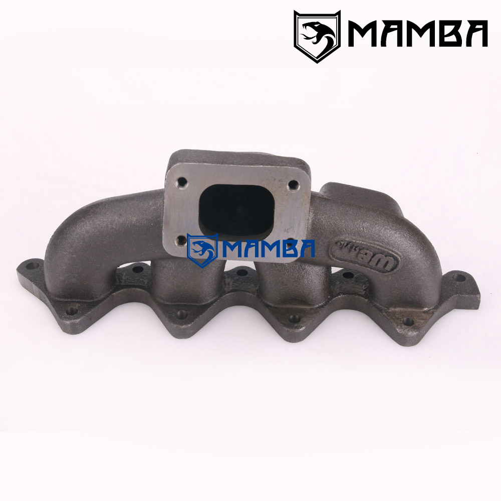 MAMBA Turbo Exhaust Manifold fits Mitsubishi Lancer 4G15 / 4G18 (T25 ...