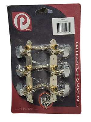 PING P2631 MACHINE HEADS FOR STEEL STRING GUITAR STANDARD (PLATE) | eBay