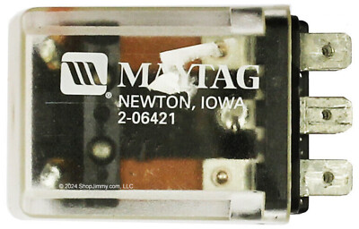 206421 Genuine OEM Maytag Washing Machine Relay Motor Reversing | eBay