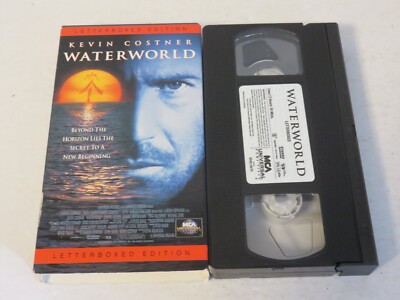 WATERWORLD KEVIN COSTNER LETTERBOX EDITION VHS HOME VIDEO WIDESCREEN | eBay