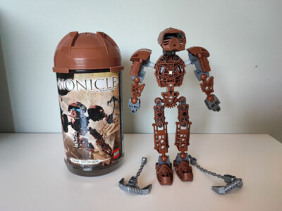 LEGO 8604 Bionicle TOA ONEWA completo con SCATOLA (no istruzioni, no cd ...
