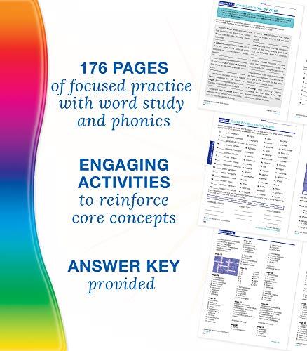 Spectrum Grade 5 Word Study and Phonics Workbooks, Ages 10 to 11, 5th ...