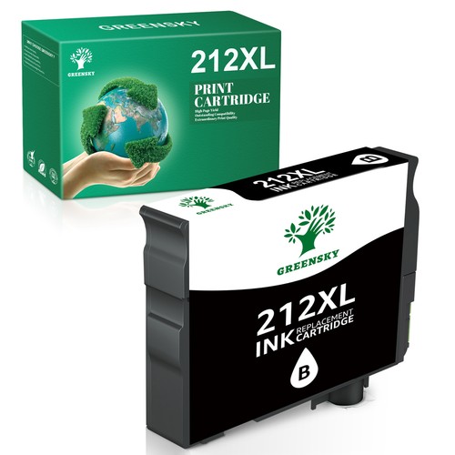 1PK Ink Cartridge compatible for Epson 212XL Workforce WF-2830 XP-4105 ...
