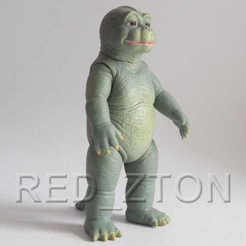 Bandai 2004 Godzilla Minilla Vinyl Figure - Baby Godzilla Minya - Free ...