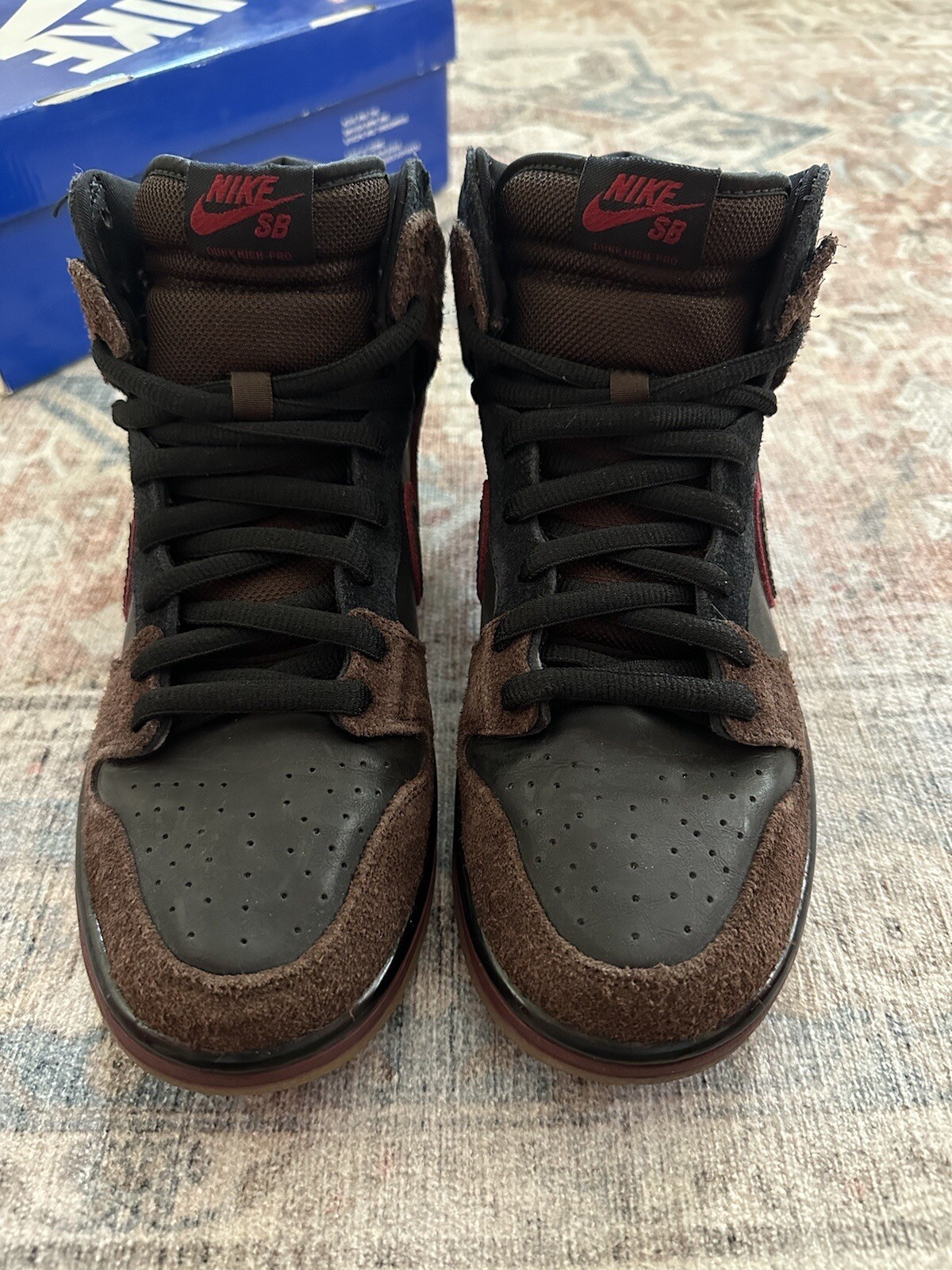 Nike Dunk Premium SB High Slayer Size 9 | eBay