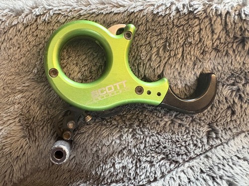 Scott Archery Exxus Core thumb release Pre-Owned Great Condition! | eBay