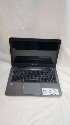 READ!! Asus e403s 14" Laptop 1.60 Ghz Intel Pentium N3700 2GB 32GB SSD ...