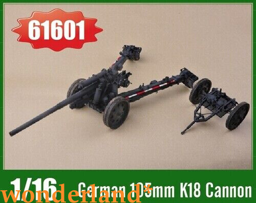 Trumpeter 1:16 Scale 61601 German 105mm K18 Cannon MODEL KITS | eBay