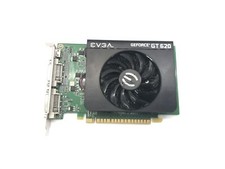 EVGA Nvidia GeForce GT 620 (01G-P3-2621-KR) 1GB DDR3 SDRAM PCI Express ...