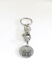 Christian Keychain, Walk With God Keychain, Christian Gifts, Christian ...