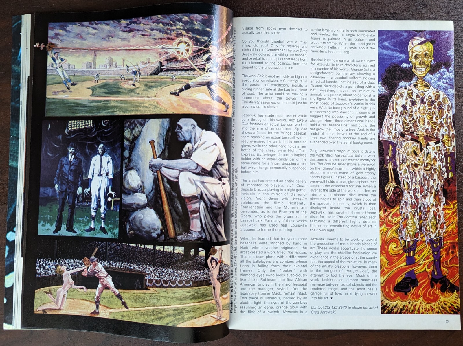 Juxtapoz Magazine - Sept/Oct 1999, Kent Bash, Brian Clarke, Moira Hahn ...