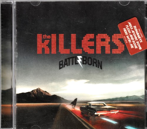 THE KILLERS – Battle Born (CD, 2012) - FREE POST | eBay