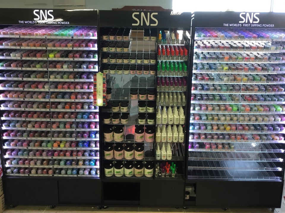 SNS Nail Color Dipping Powder NEW Spring Collection BOS & NOS Free ...