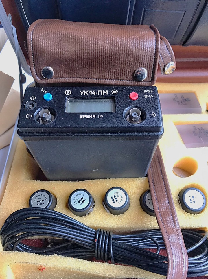 Ultrasonic Device Concrete Scope UK-14PM (УК-14ПМ) NEW in original case ...