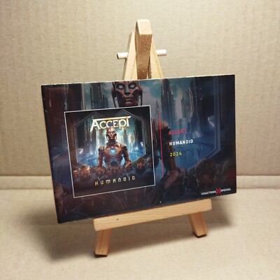 Accept - Humanoid (Single) (wooden box, WooT) | eBay