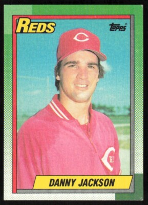 1990 Topps #445 Danny Jackson Cincinnati Reds | eBay