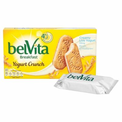 Belvita Breakfast Yoghurt - 5 x 50g | eBay