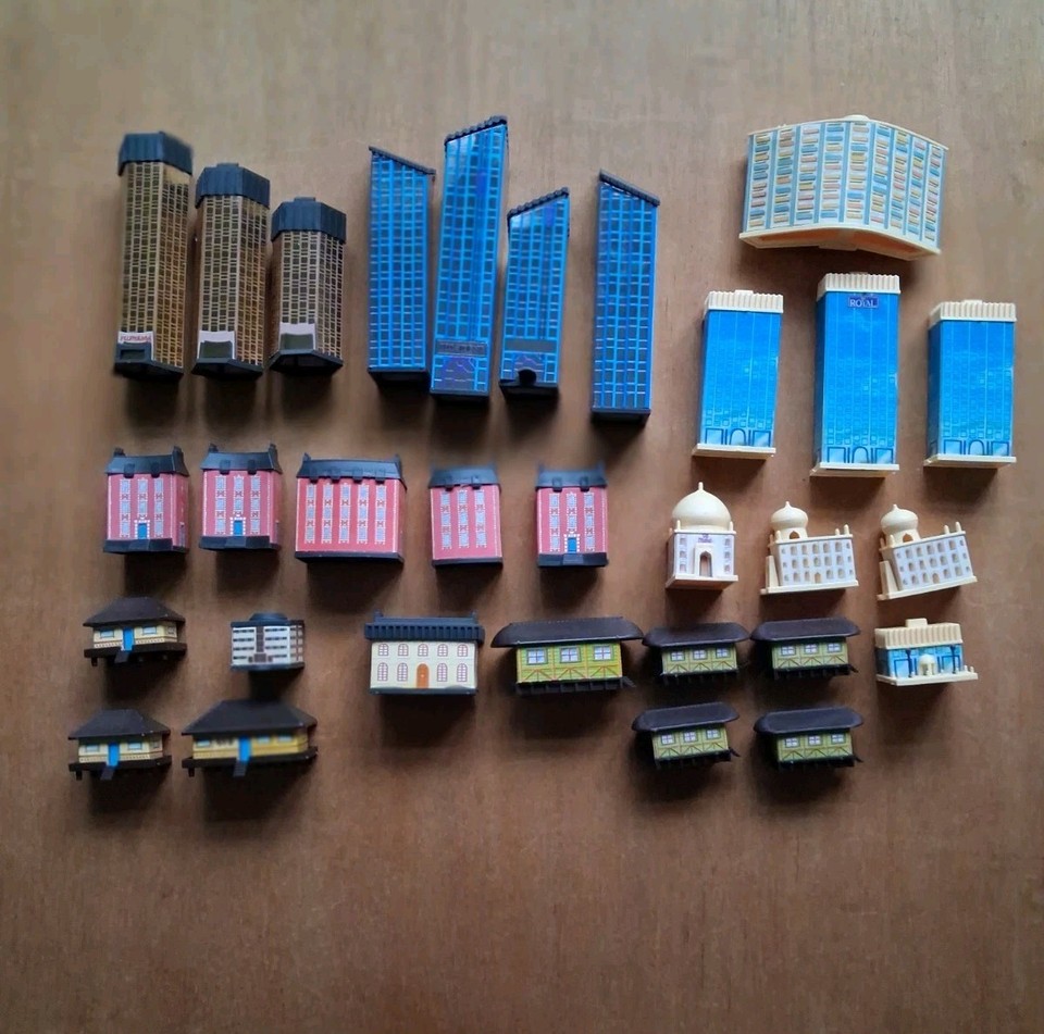 Complete & vgc VINTAGE HOTEL BOARD GAME MB GAMES 1986 | eBay UK