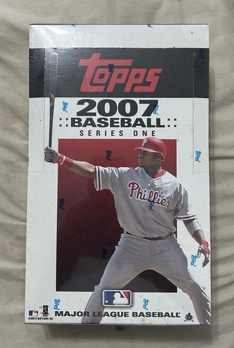 2007 Topps Baseball Series 1 (One) Hobby Box Factory Sealed | eBay