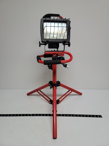 Sears Craftsman Halogen Work Light w/ Tripod | eBay