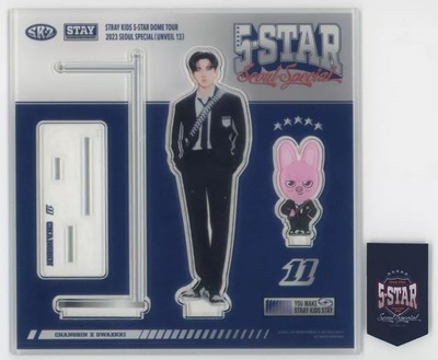Changbin Flag Stand Stray Kids 5-Star Dome Tour 2023 Seoul Special ...