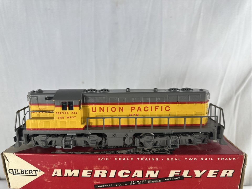 High-Grade American Flyer Original S-Gauge BOXED Union Pacific Set ...