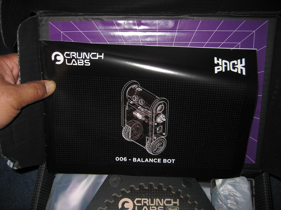CRUNCH LABS BY MARK ROBER HACK PACK BALANCE BOT 006 STEM KIT NEW ...