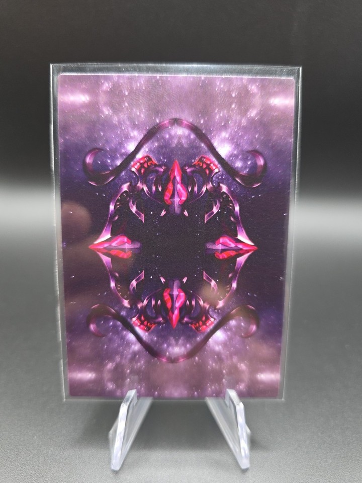 Alpha The Eminence In Shadow Anime Waifu Card Doujin ACG Goddess Holo ...